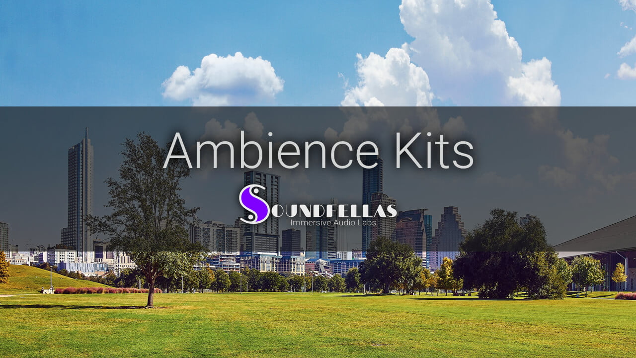 Ambience Kits | Sound Libraries - SoundFellas