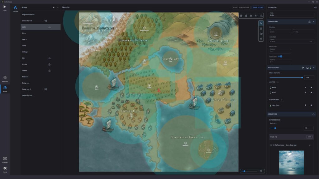 Echotopia Soundscape Designer