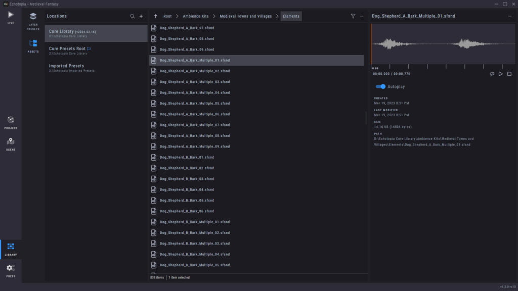 Echotopia v1.2: New Features and Content, and Simpler Pricing | - SoundFellas