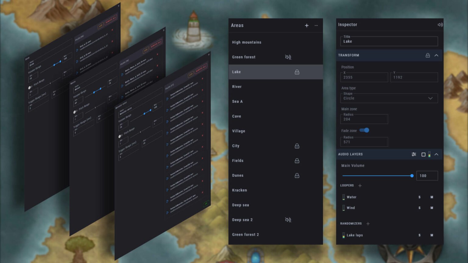 Echotopia Soundscape Designer