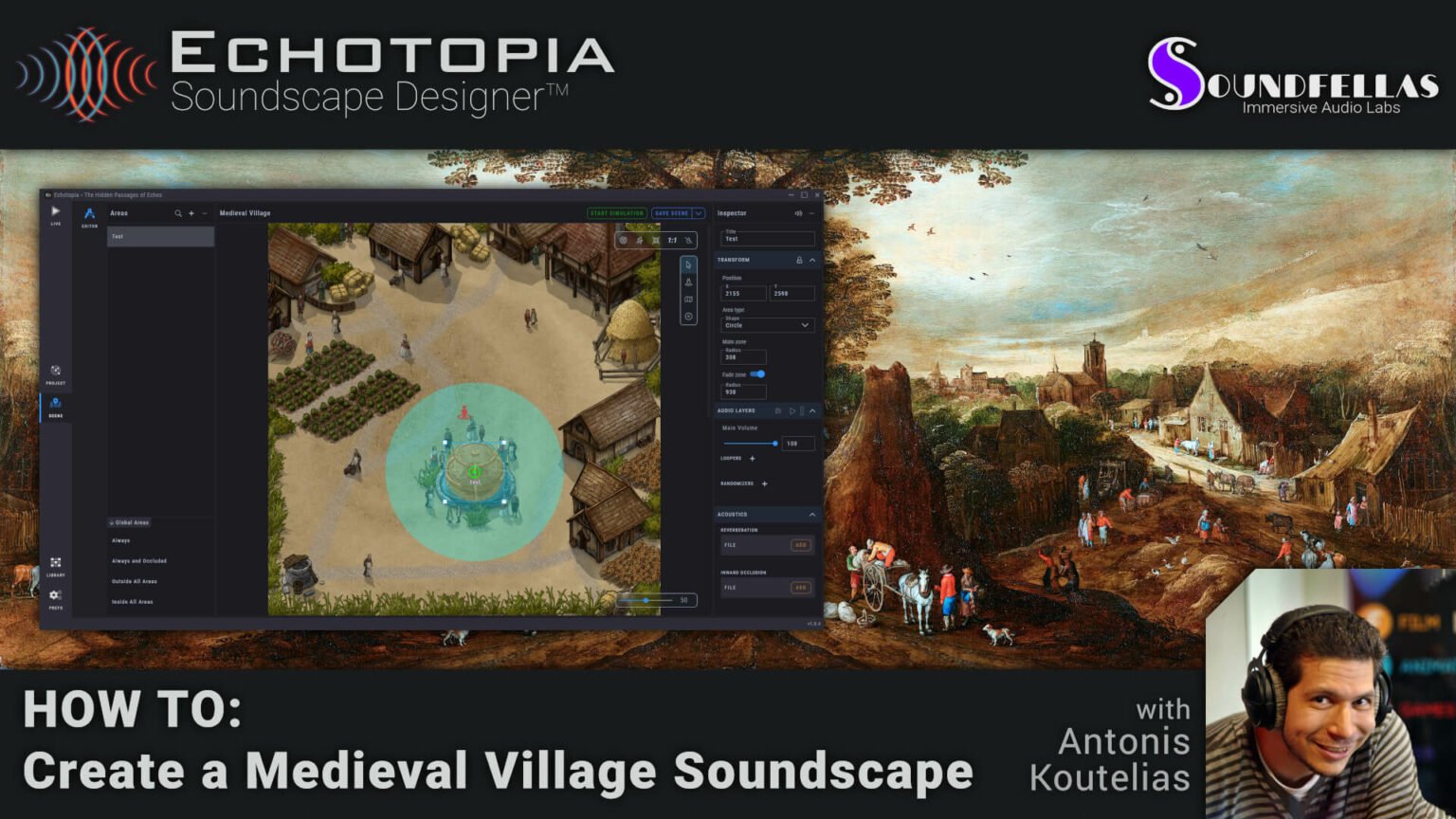 How to Create a Medieval Village Soundscape Using Echotopia | - SoundFellas